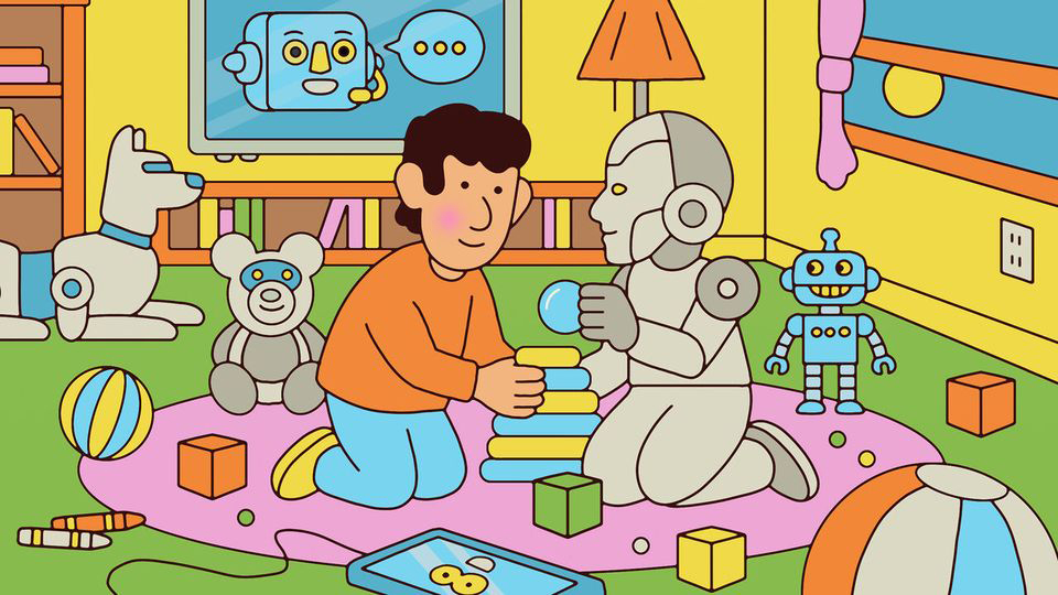 Në shtëpi dhe në shkollë, Inteligjenca Artificiale po shndërron ...